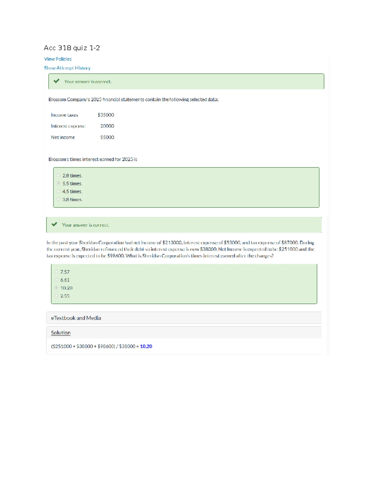 ACC 318 Project One: Chart of Accounts & Journal Entries Guide - Studocu