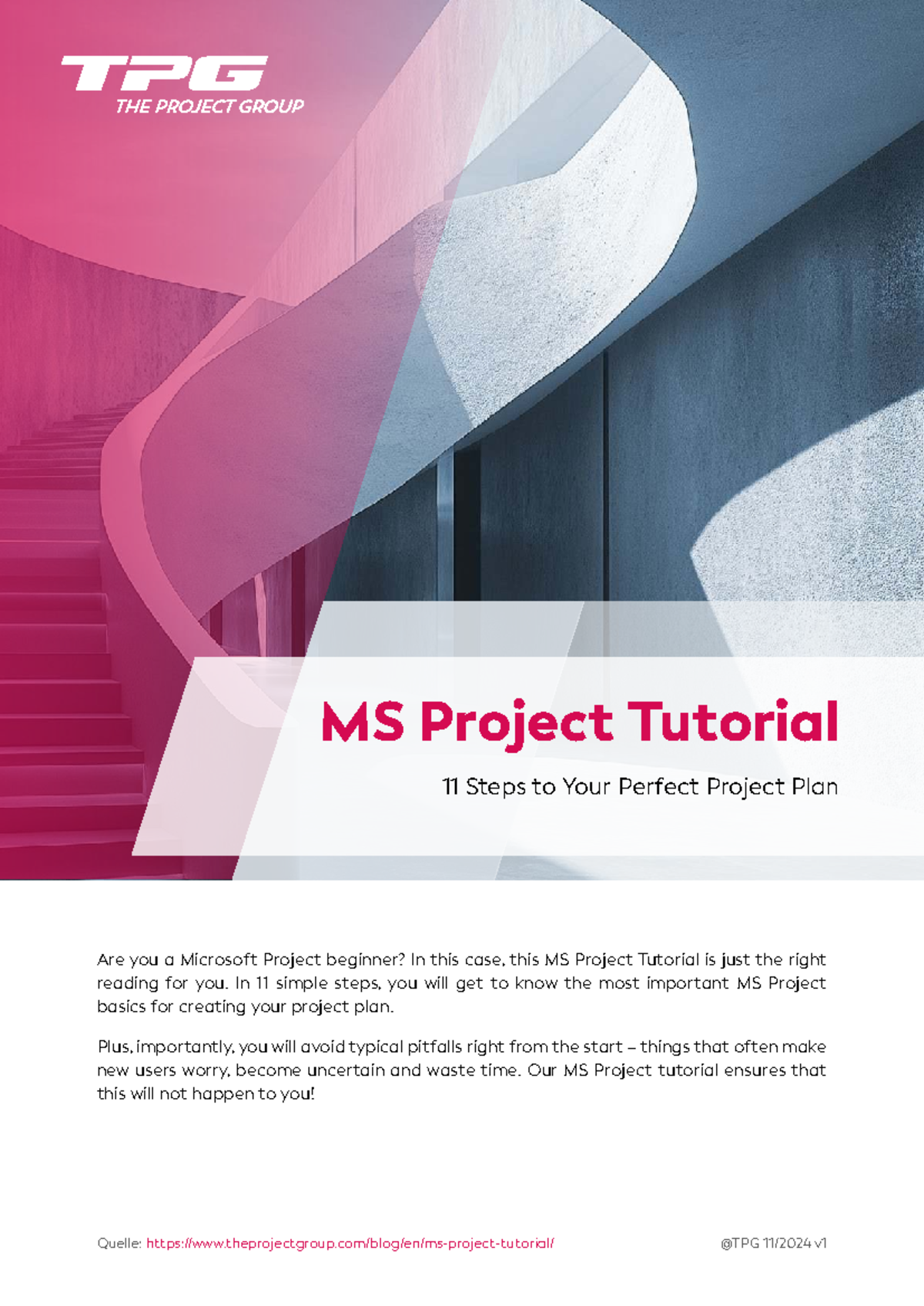 CU9E MS Project Tutorial: 11 Steps to Your Perfect Project Plan - Studocu