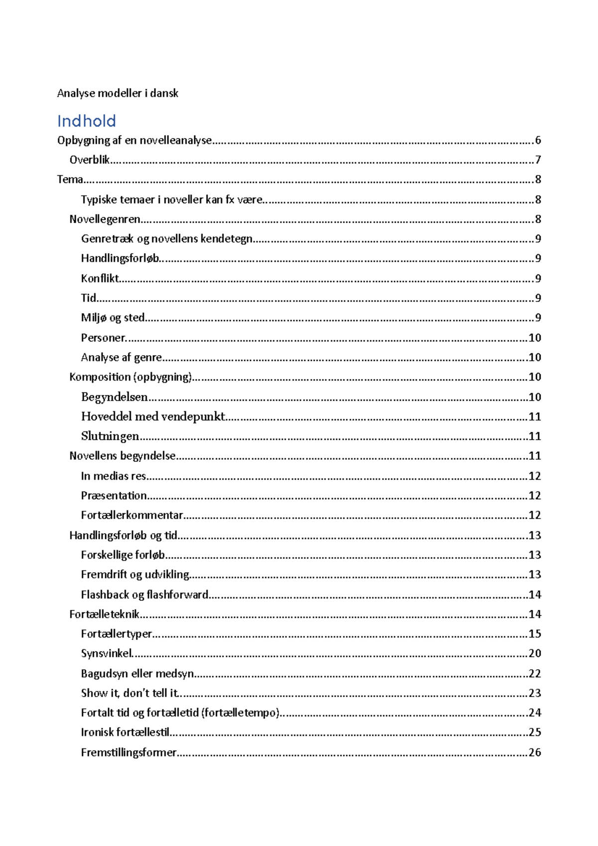 Analysemodeller i dansk: Novelle og artikelanalyse med Toulmins model ...