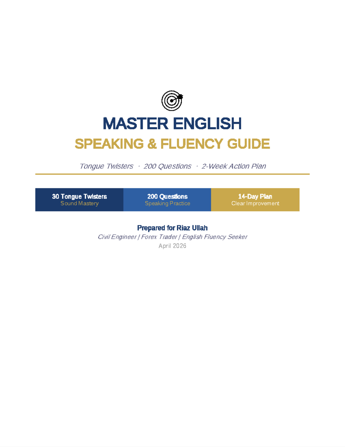 ENG 101: Mastering English Speaking Fluency with Tongue Twisters & 200 ...
