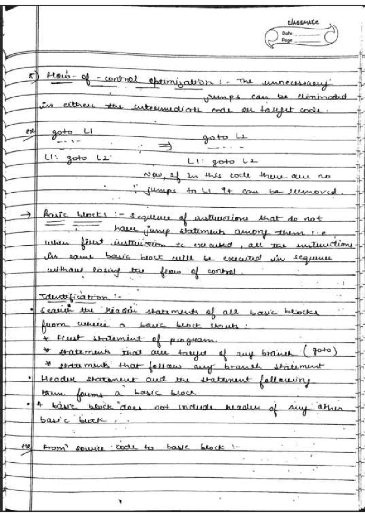 Unit 4 Compiler: Code Optimization Techniques and Data Flow Analysis - Studocu