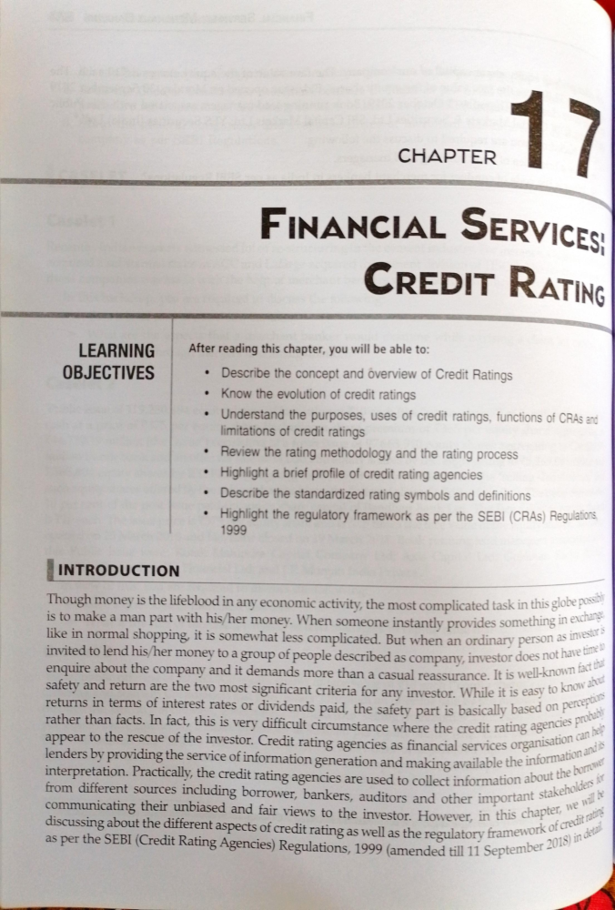 Chapter 17: Credit Ratings in Financial Services - Overview & Insights ...