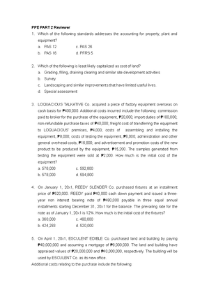 Revenue Recognition (PFRS 15) - PFRS 15 (Philippine Financial Reporting ...