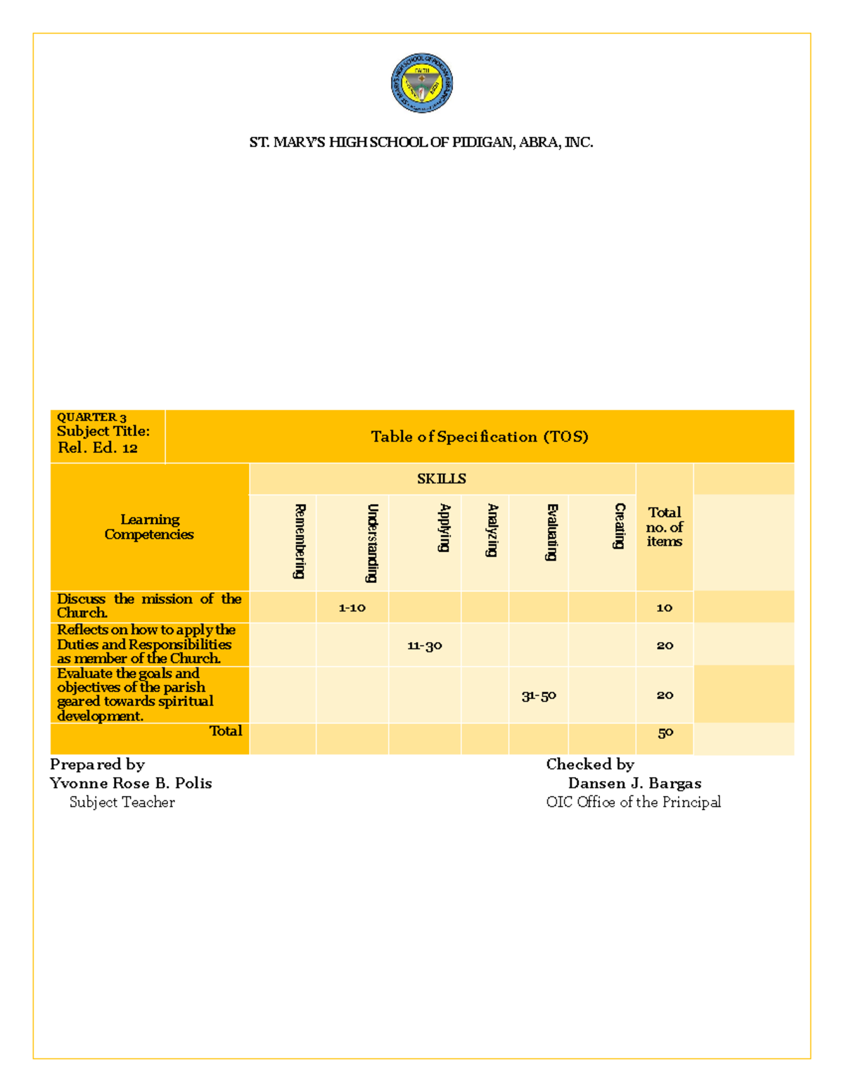 intervention plan for college students for practice for senior high ...