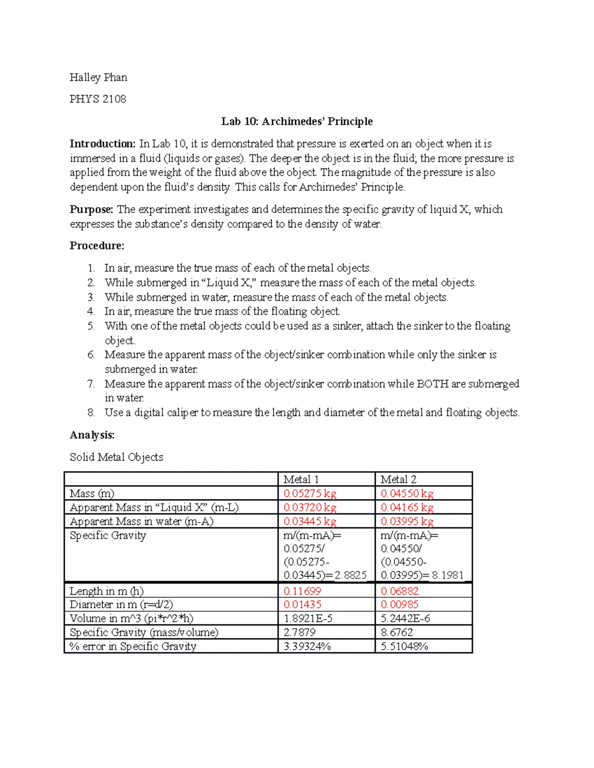 Physics 1 Lab 1 - Bungee Jump Simulation and Data Analysis Report - Studocu