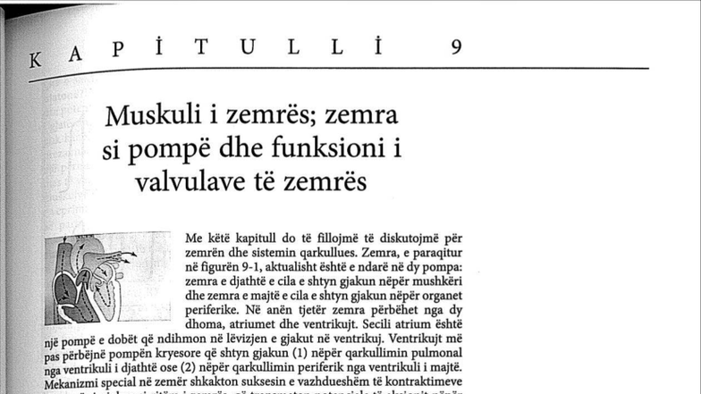 Final Exam Study Guide for Course CODE: ESS101 - Muskuli i zemrés ...
