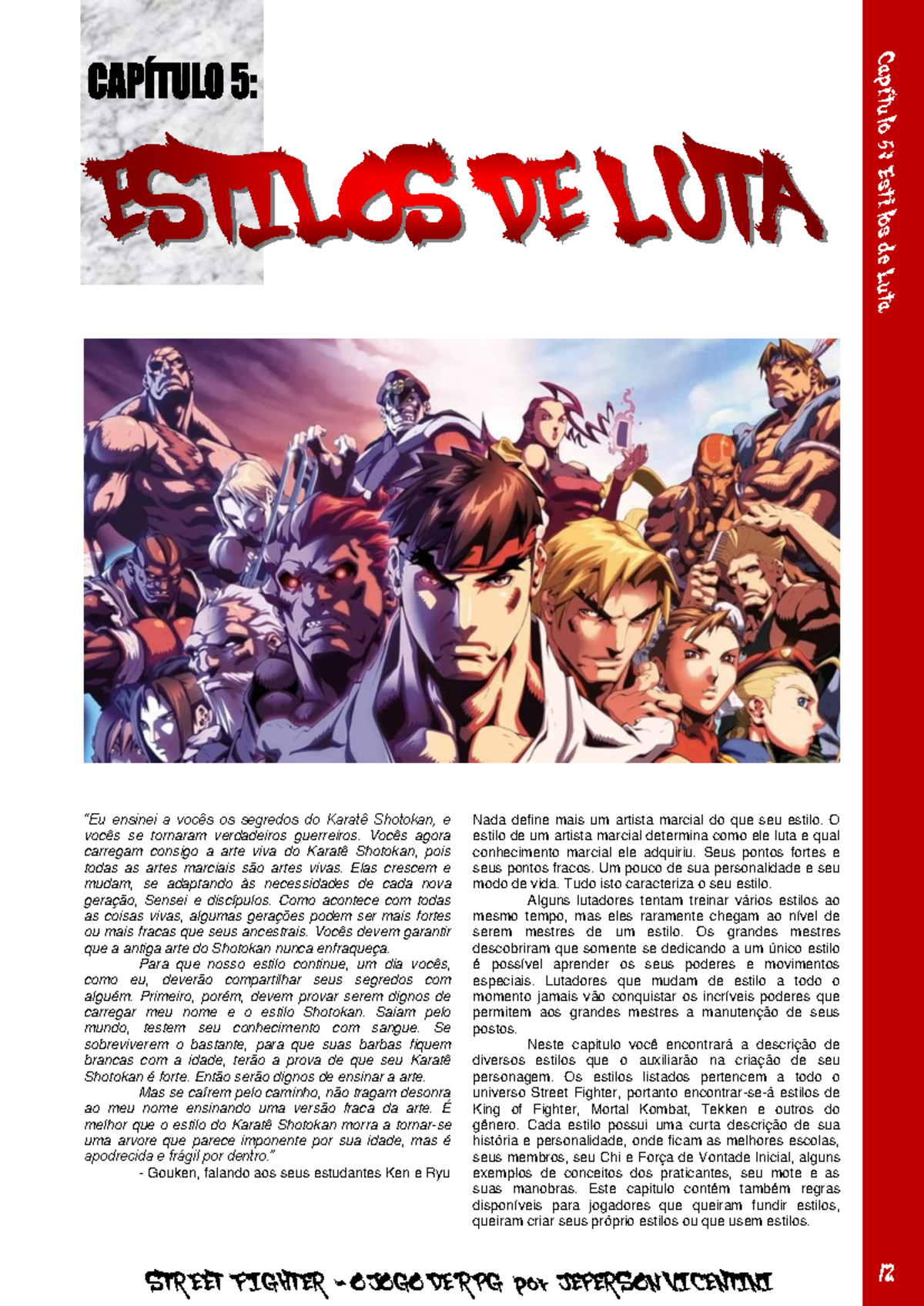 5- Cap. 5 - Estilos de Luta no Karatê Shotokan e Outras Artes Marciais ...