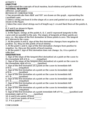 Computer Science Practical File class 11 - INDEX S . Program Pag e No. Signature 1 Write a ...