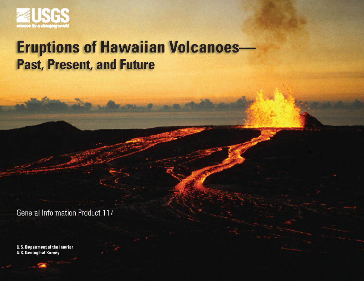 Eruptions of Hawaiian Volcanoes: Past, Present, and Future (USGS GIP ...
