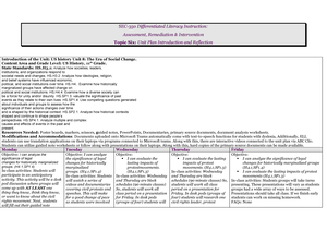 SEC-351-RS-T3-Literacy Assessment Tools - SEC-351 Literacy Assessment Tools Directions: Complete ...
