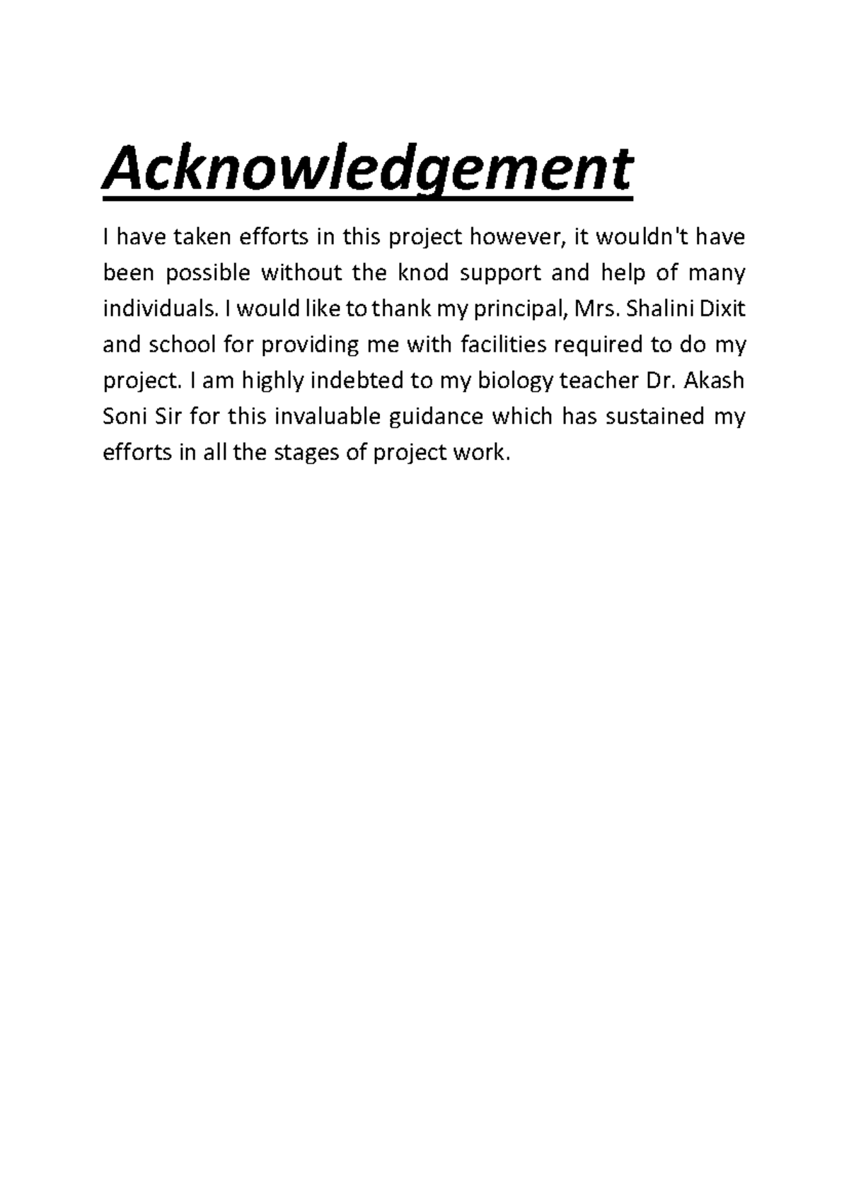 IVF (IN-VITRO FERTILIZATION) Investigatory Project - Class 12 Research ...