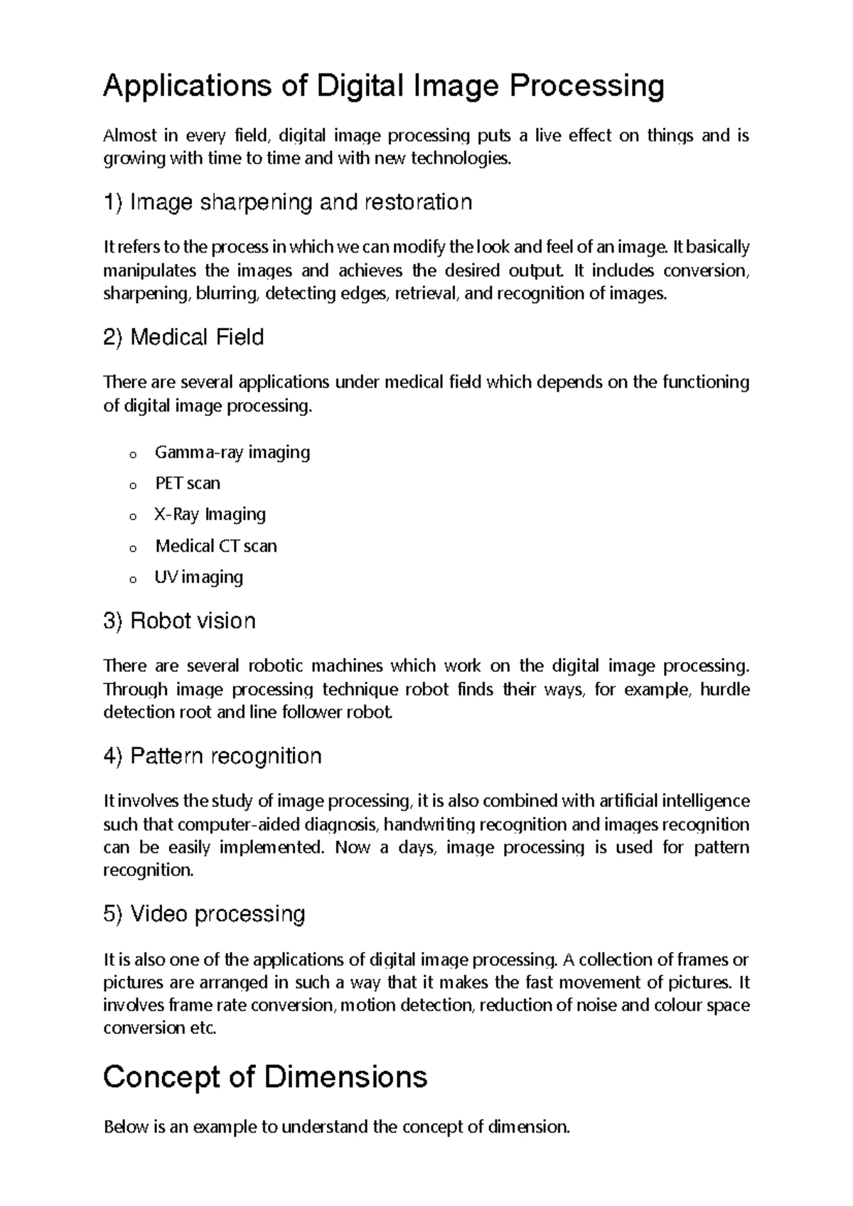 2.Difference between analog image and digital image processing - Analog ...