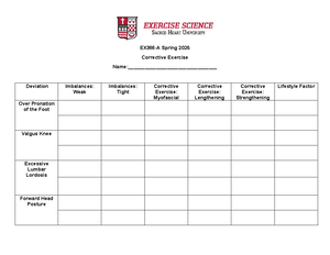 Comprehensive Guide to Movement, Postural Assessment, and Body ...