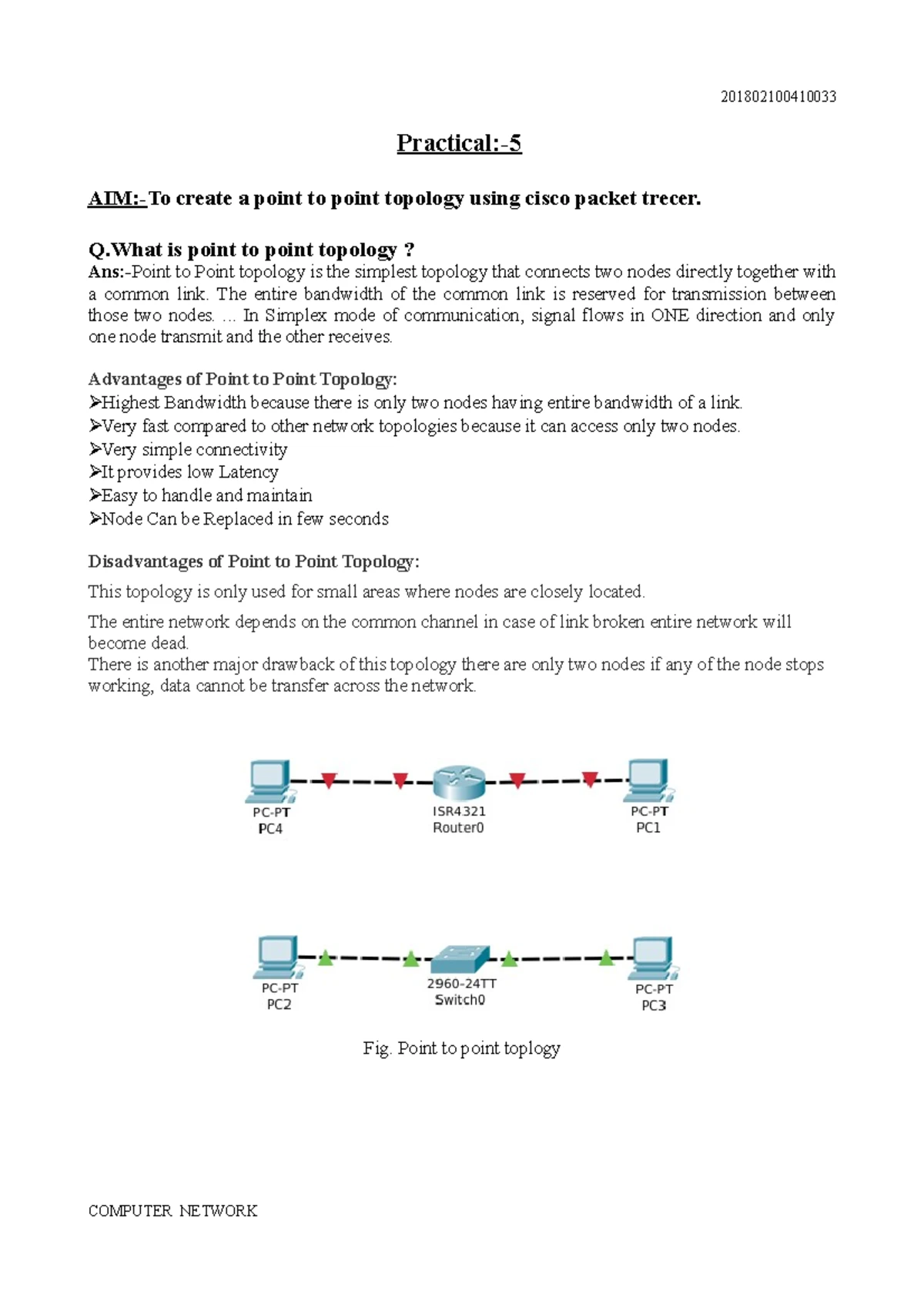 Practical 8 Computer Network Practical Aim Create A Mesh