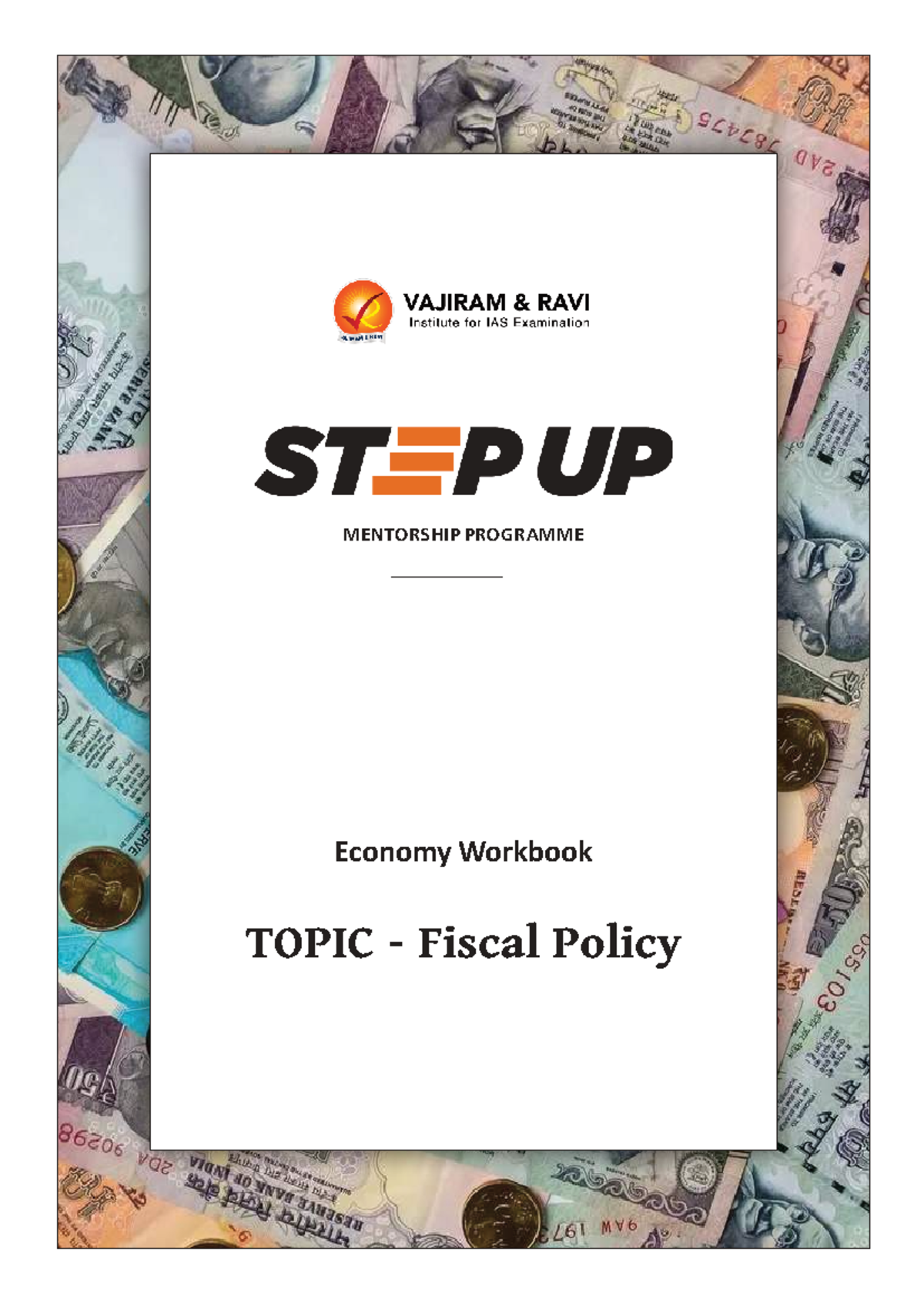 Fiscal Policy Workbook: Key Concepts and Government Strategies - Studocu