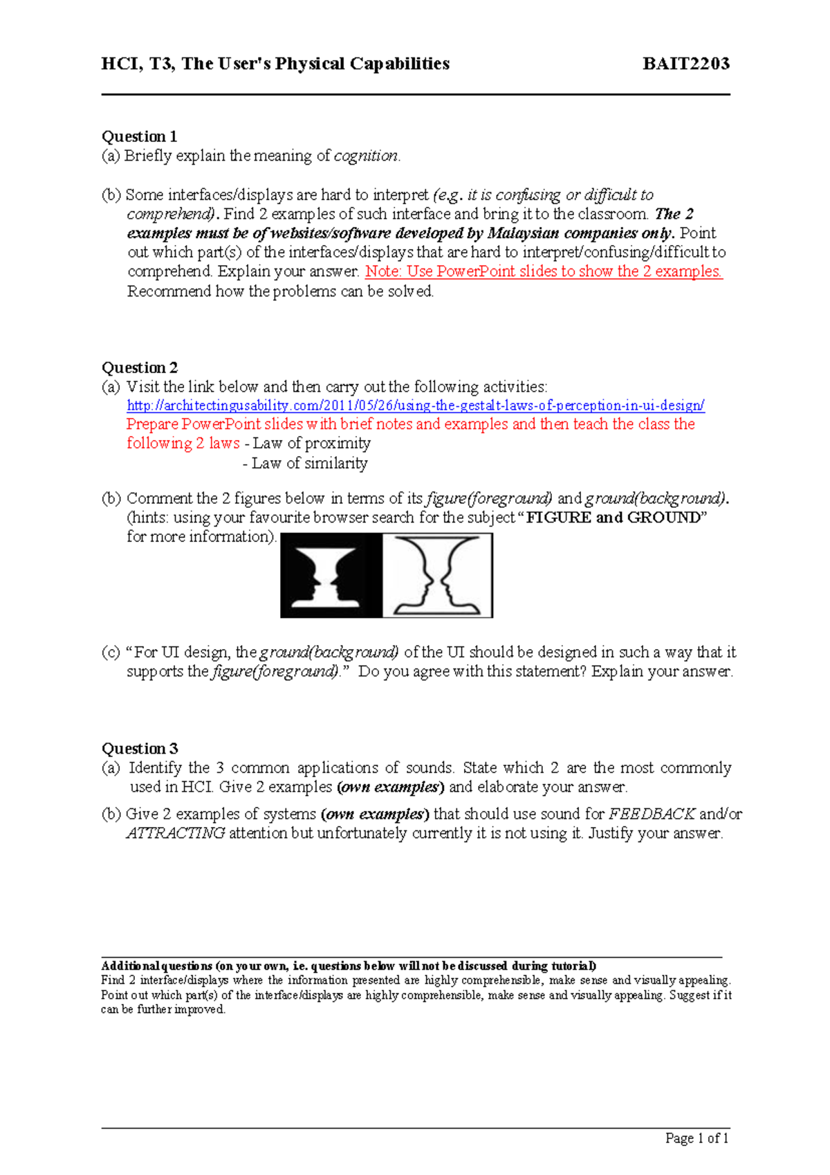 T03, The User s Physical Capabilities - HCI, T3, The User's Physical ...
