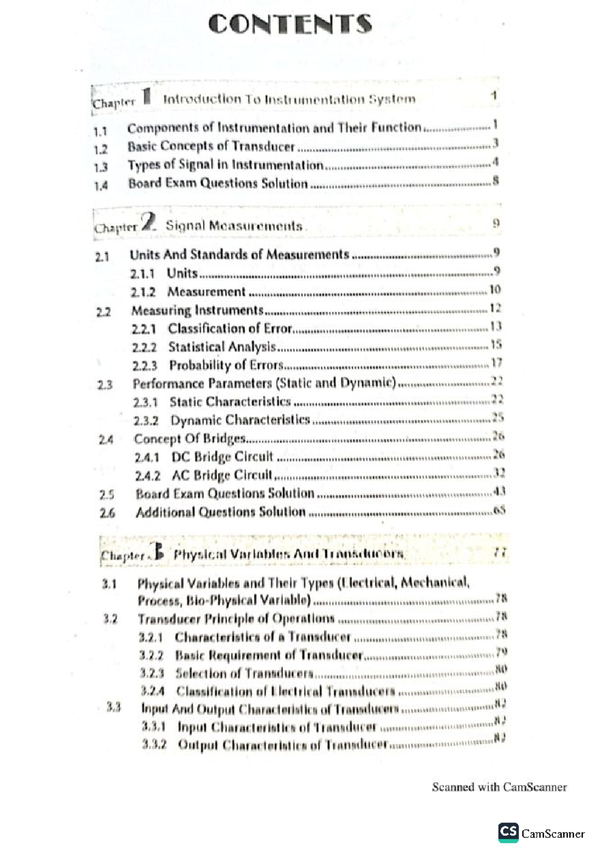 Instrumentation Manual Overview and Guidelines for Use - Studocu