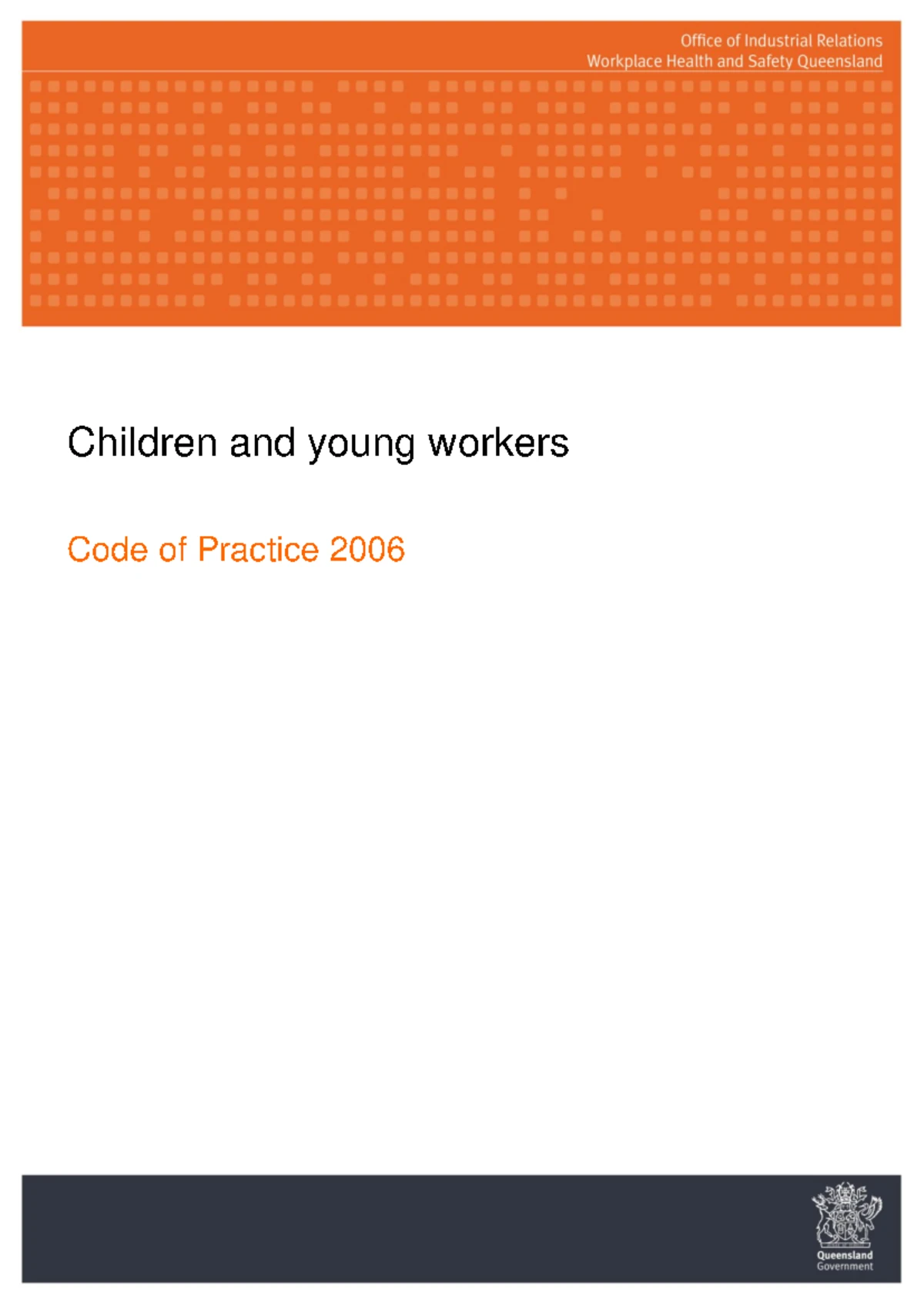 Formwork Code of Practice 2016 - Queensland Health & Safety Guidelines ...