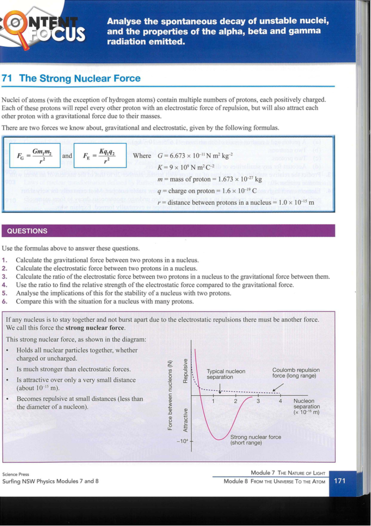 Nuclear Decay Analysis: Properties of Alpha, Beta, and Gamma Radiation ...