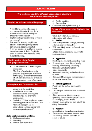 ENG reviewer English Enhancement - Circulation and Reserve Section (CSR ...