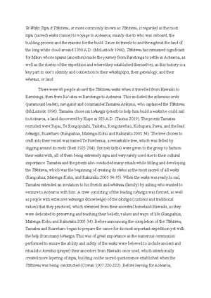 Tuhikura - Essay explaining the Te Wheke healthcare model, how it ...