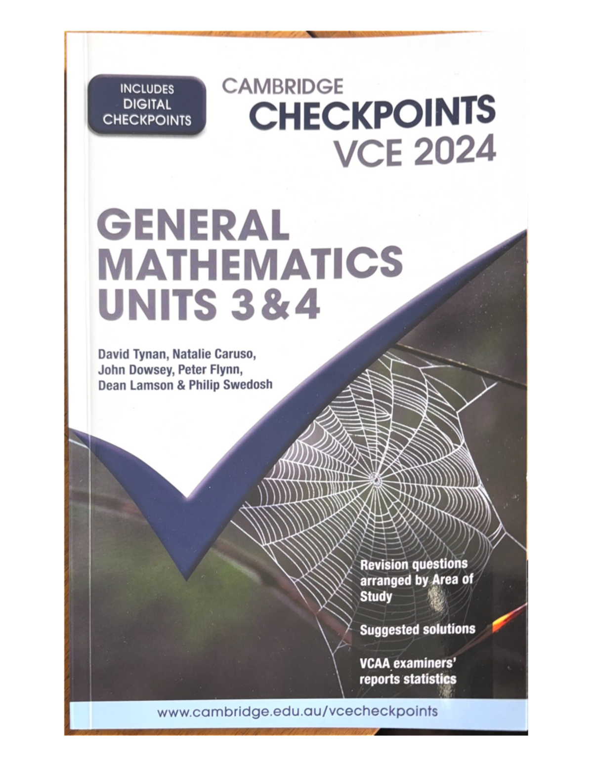 Checkpoints - Data Analysis - Part 1 - INCLUDES CAMBRIDGE DIGITAL CHECKPOINTS CHECKPOINTS VCE ...