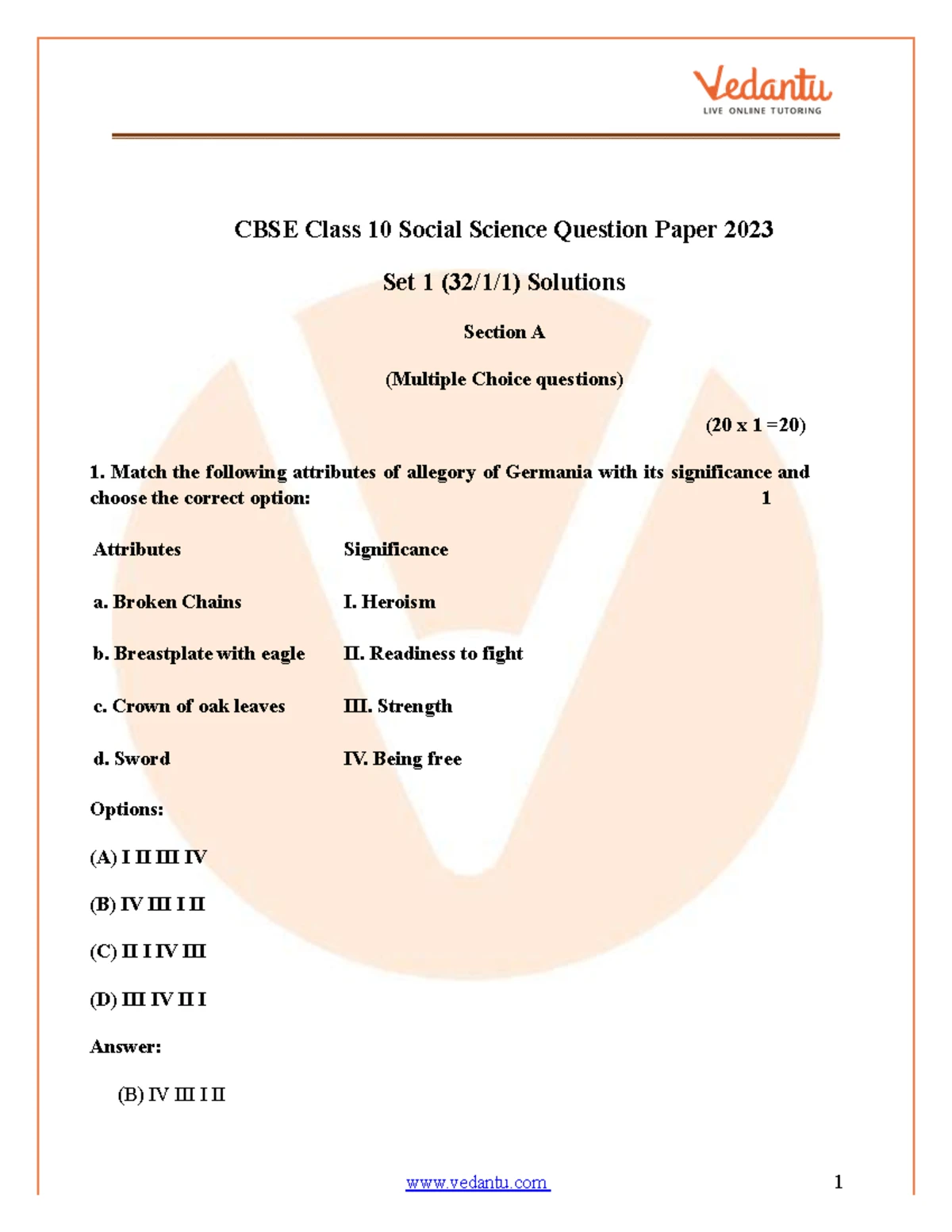 Yearly Examination Question paer - PODAR INTERNATIONAL SCHOOL Yearly ...