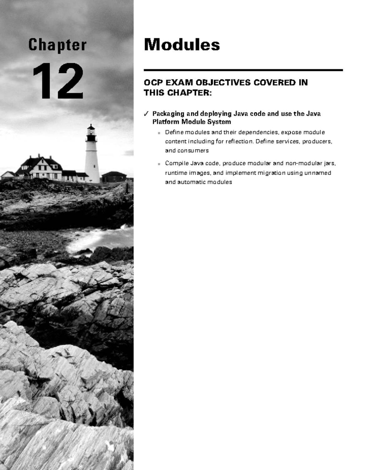 Chapter 12 - Understanding Java modules and packaging for OCP exam ...