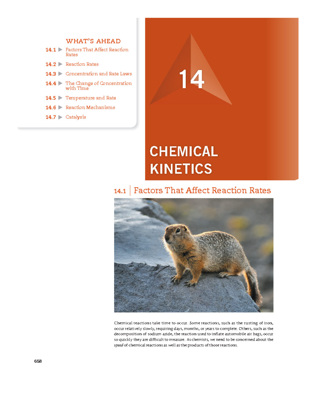 Chemical Kinetics: Understanding Reaction Rates and Rate Laws (CHEM 14 ...