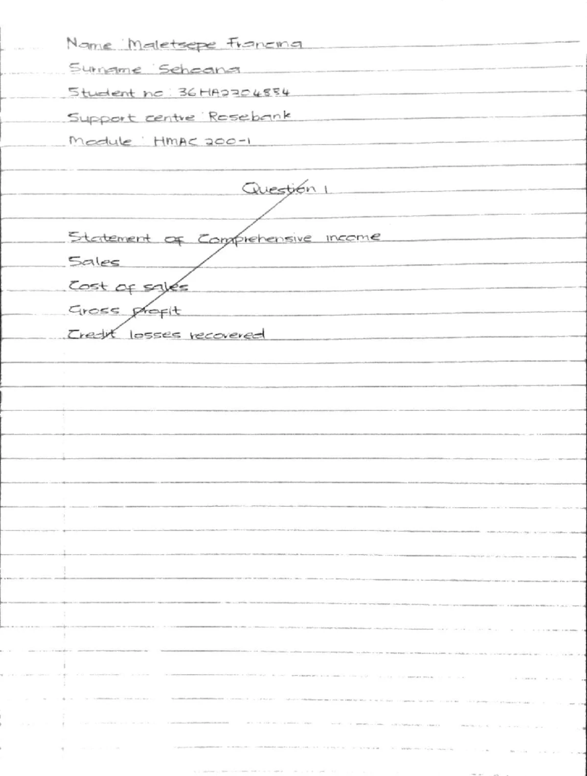 Gr 12 Accounting P2 June 2025 Exam Paper with Solutions and Marking ...