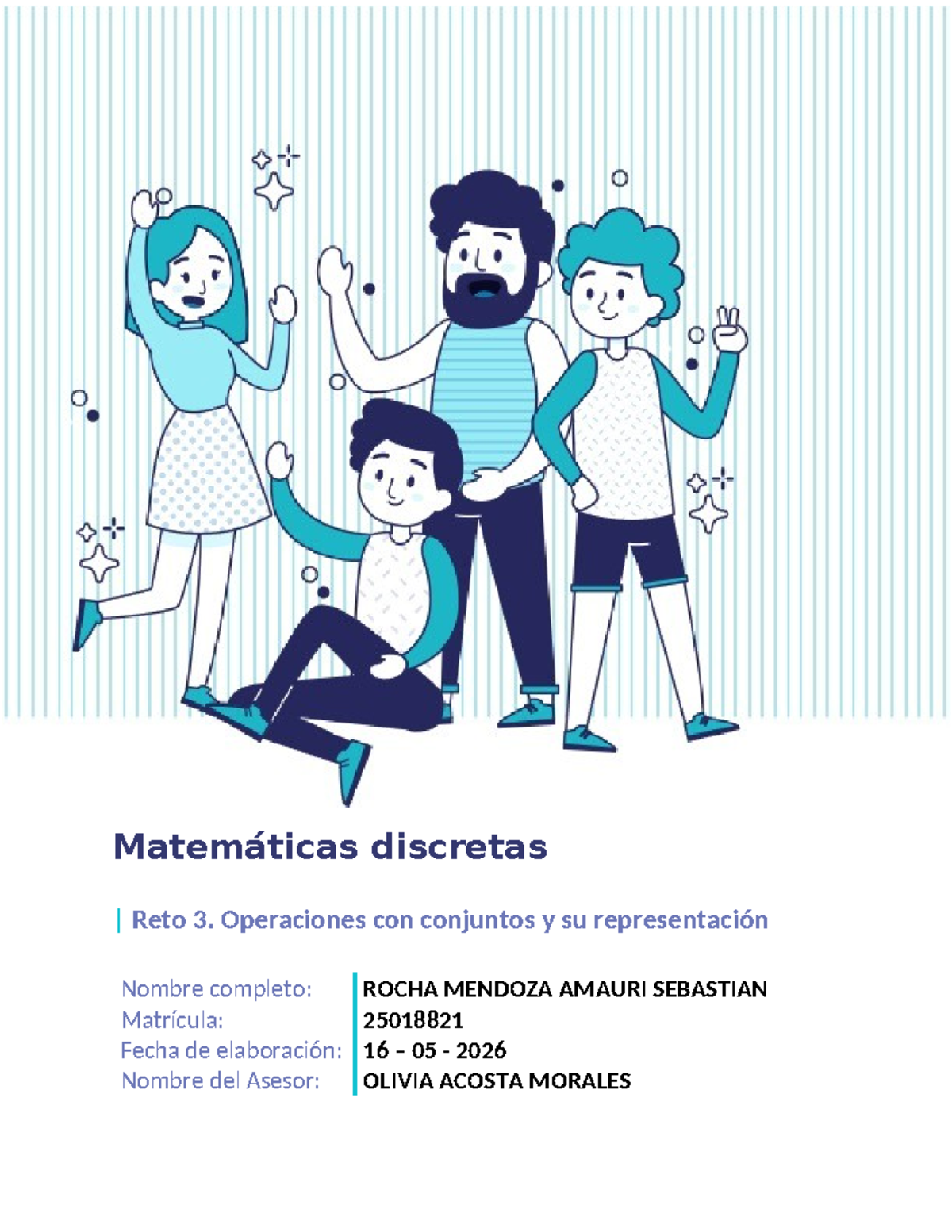 MD R3: Operaciones con Conjuntos y Diagramas de Venn - Studocu