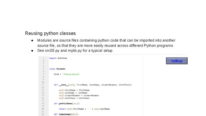 Django Notes: Understanding Python Classes and ORM Concepts - Studocu