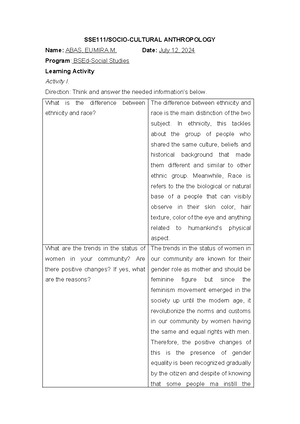 Handouts - CHAPTER 10 NEGATIVE GLOBAL FLOWS AND PROCESSES 1. DANGEROUS ...