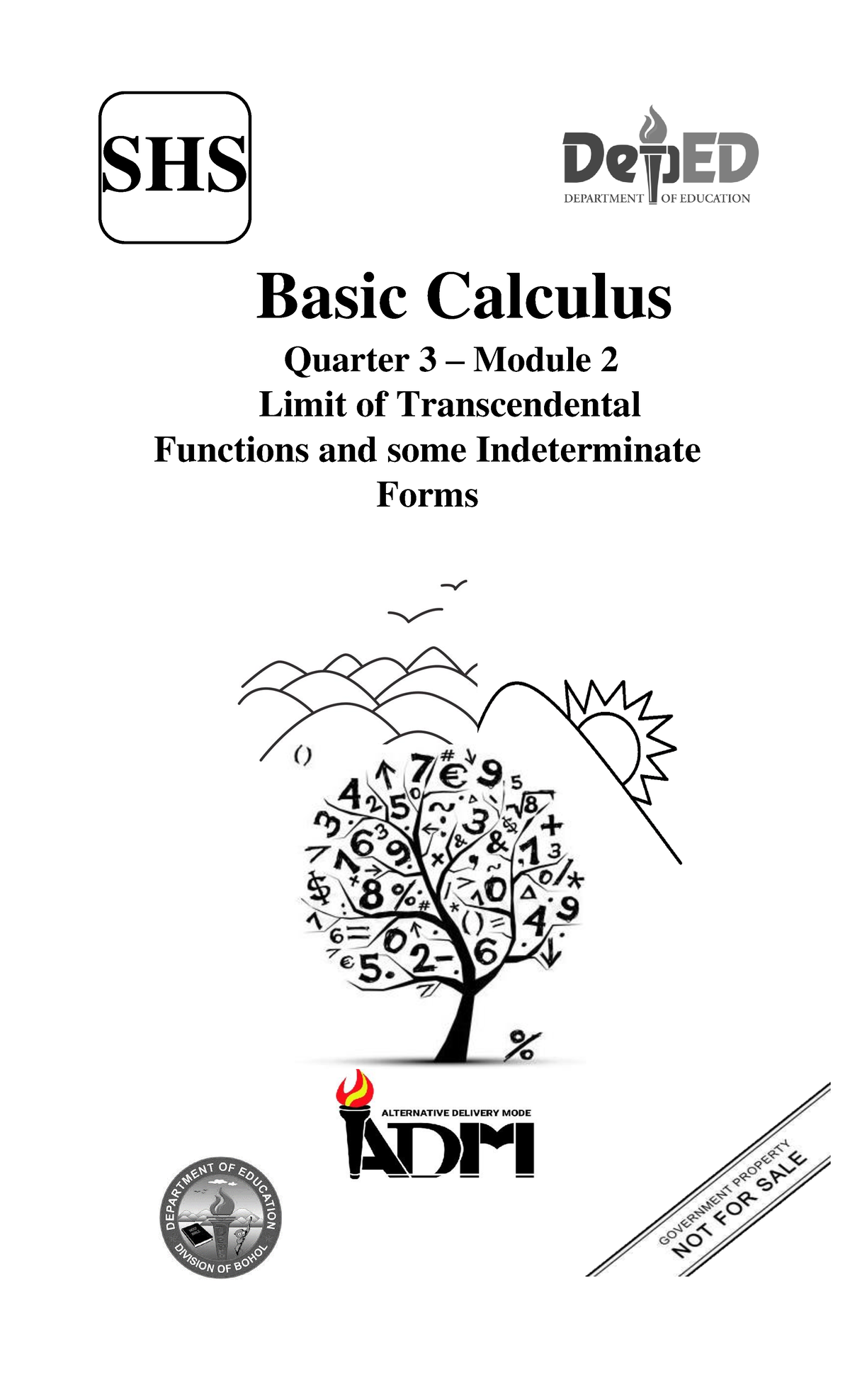 Limits of Transcendental Functions - Grade 11 Basic Calculus Q3 M2 ...