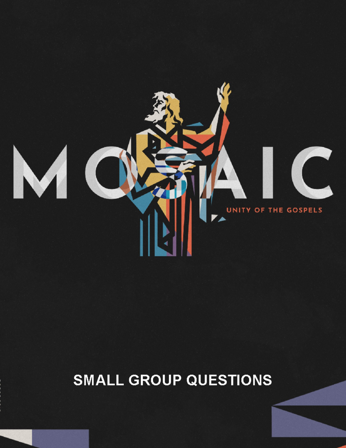 Mosaic Small Group Questions: Week 1-4 Discussion Guide - Studocu