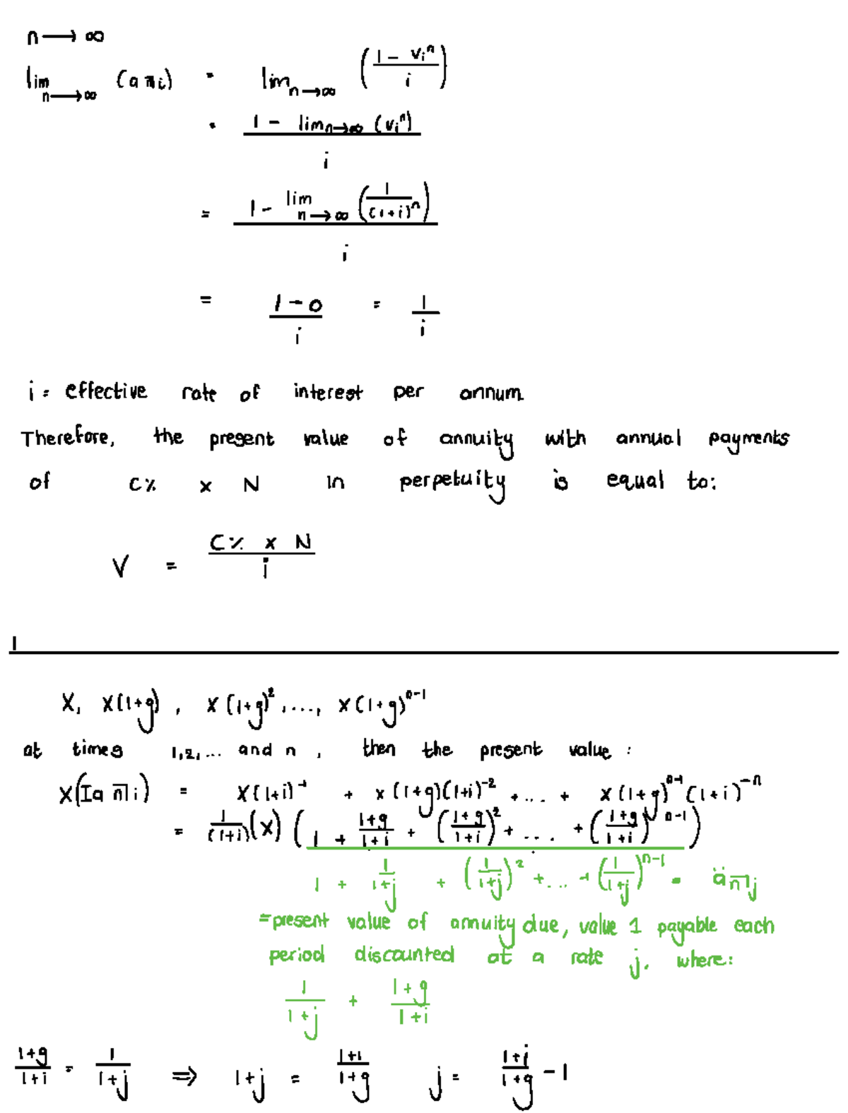 Note 22 Apr 2020 21 10 54 - dividend model - N I N limn Camil limn f ...