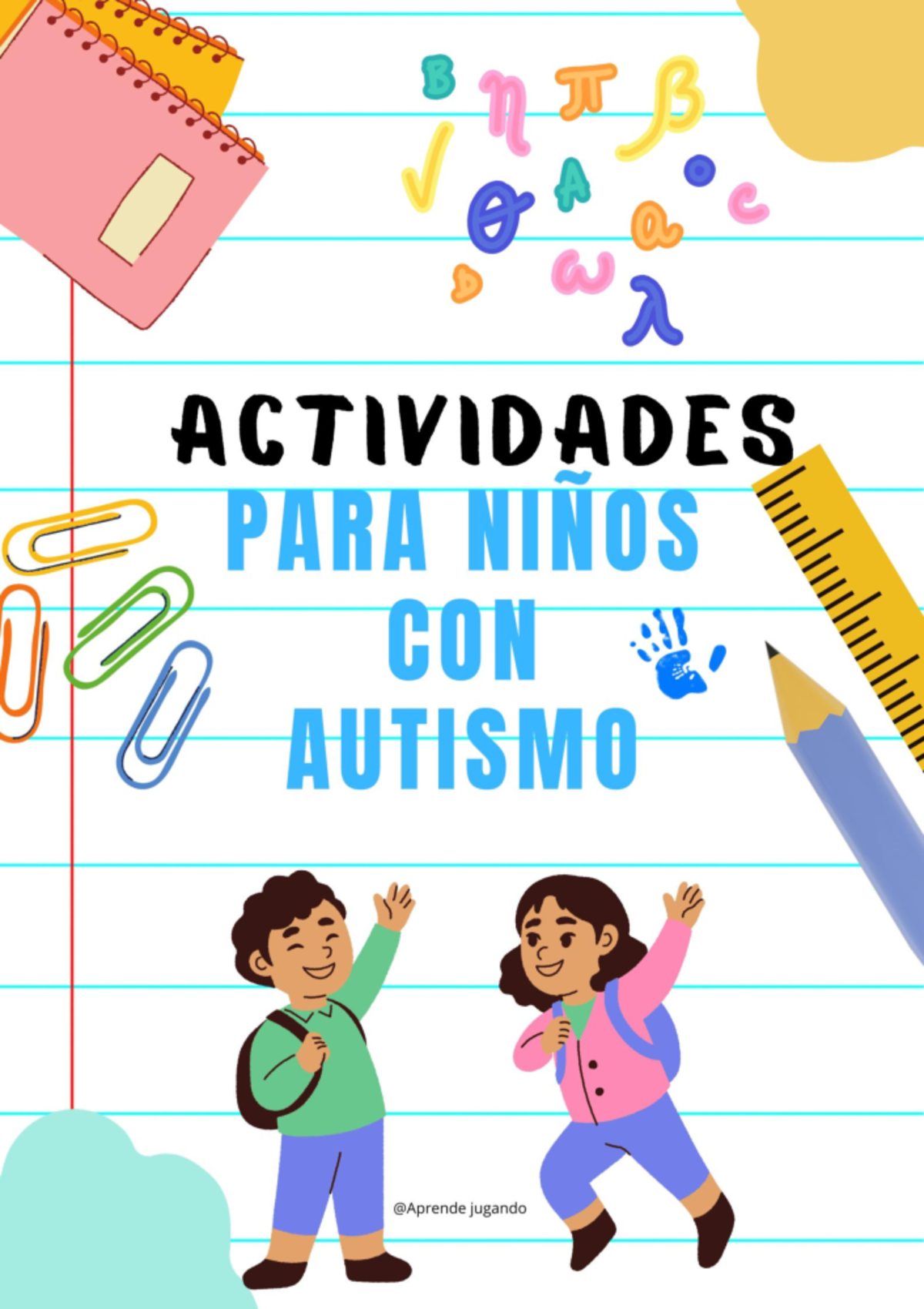 Actividades para Niños con Autismo - Material Educativo @Aprende ...