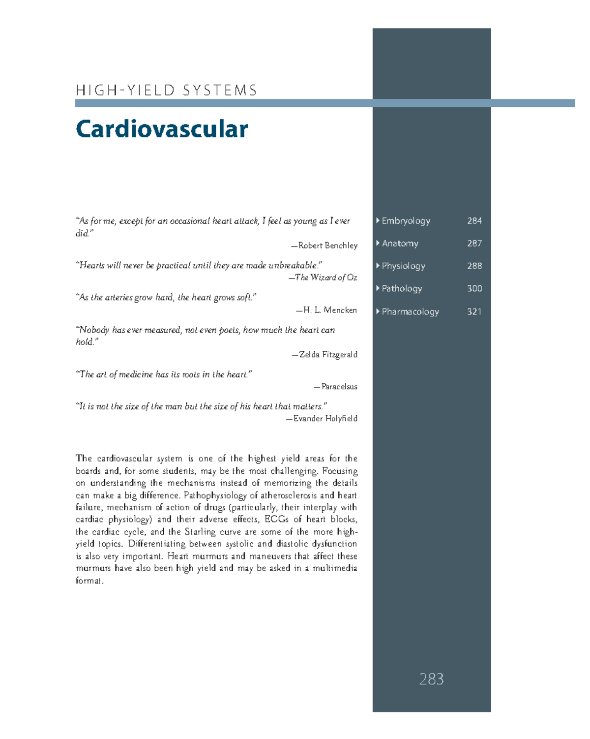Cardiology - First Aid for USMLE Step 1 2026: Cardiovascular System ...