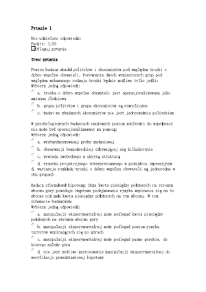 Skośność i kurtoza - statystyka - Skośność (I) • Skośność jest miarą ...