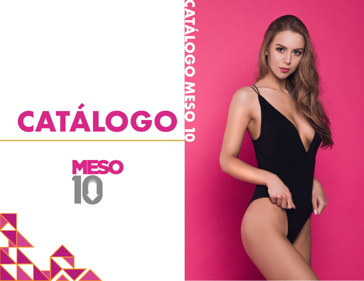 Catálogo Meso10 - Este es un catalogo de cosmeticos - CATÁLOGO MESO 10 INTRODUCCIÓN Meso10 es ...