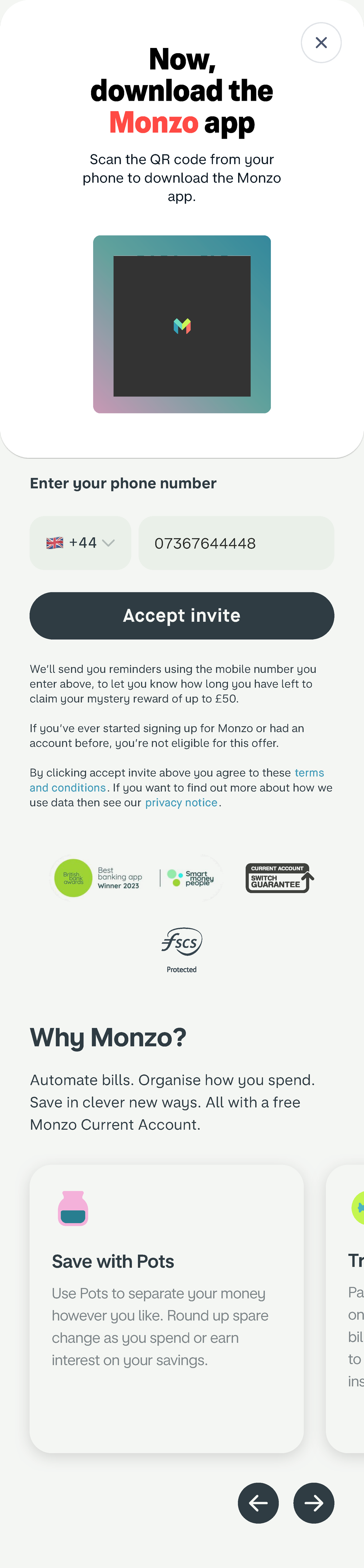 Monzo App Signup Guide: Rewards & Features Explained - Studocu