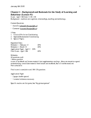 PSYC2330 Midterm 1 QA - Fall 2022 Practice questions, multiple choice style. Can be uploaded ...