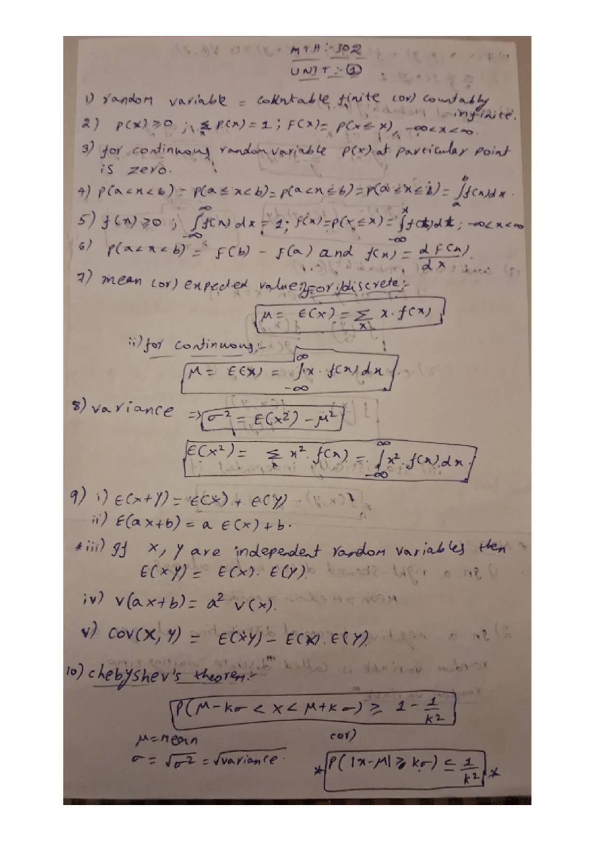 MTH-302 CA1 PYQs: Previous Year Problems & Solutions for Exam ...