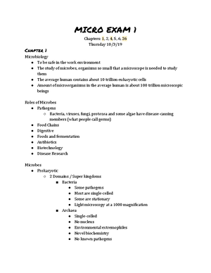 Lab 4 - Lab Report on Acid-Fast Stain, Structural Stain, and Special ...