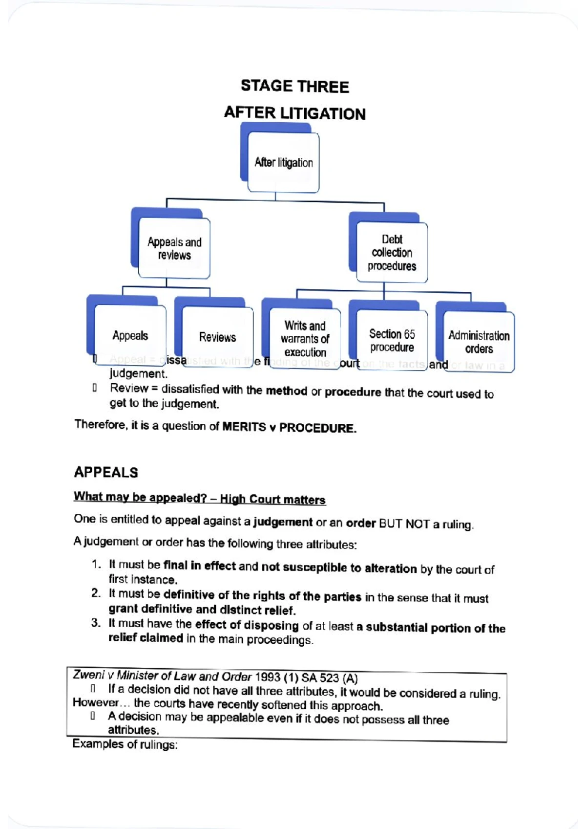 Debt Collection Procedures Overview - Legal Framework and Practices ...