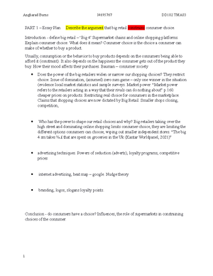 [Solved] drawing on materials from two out of the 3 strands od dd102 study - Introducing the ...