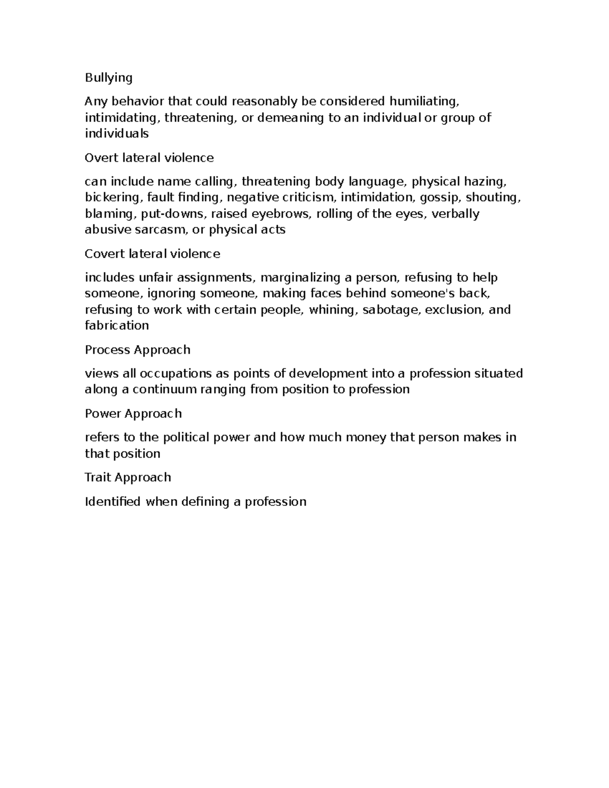 Dimensions Chapter 1 Review: Understanding Bullying Types & Approaches ...