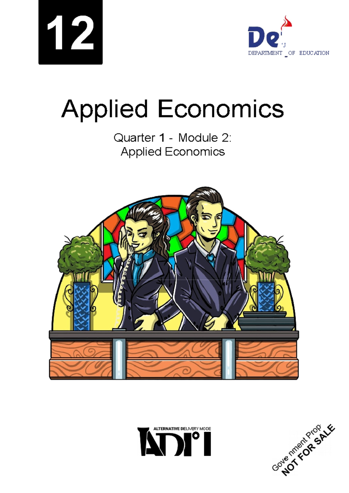 ABM Applied Economics Q1 - Module 2: Supply and Demand Dynamics - Studocu