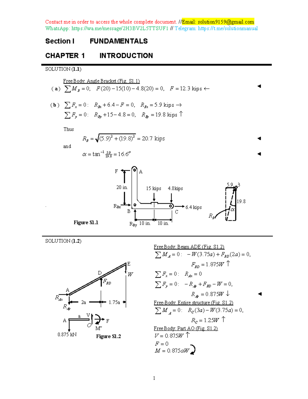 Solution Manual for Mechanical Engineering Design (3rd Ed.) by Ugural - Studocu
