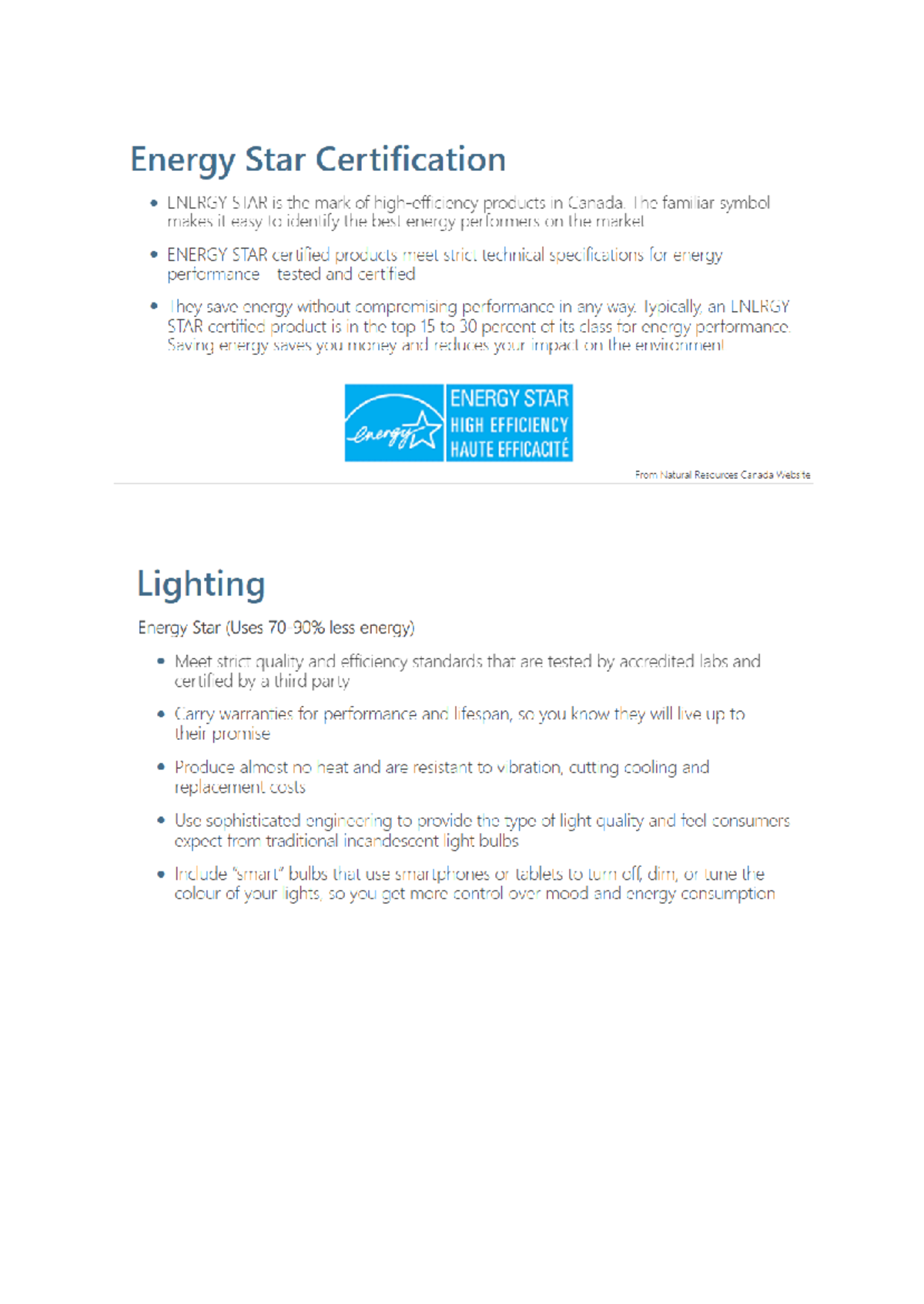 PHYS 273 L9 04 - Energy Star Certification Overview and Tips - Studocu